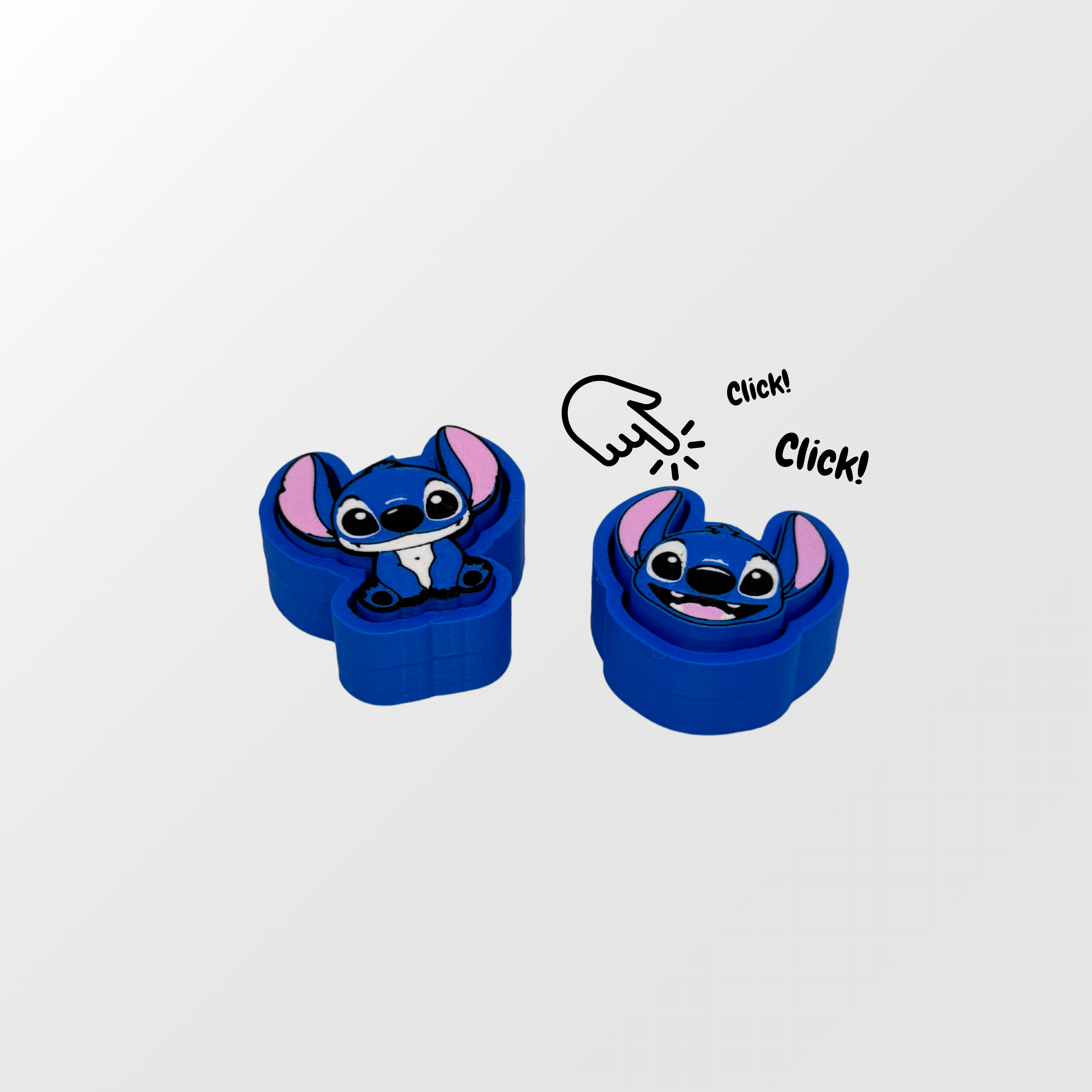 Stitch Clicker Fidget Toy – poly lab.