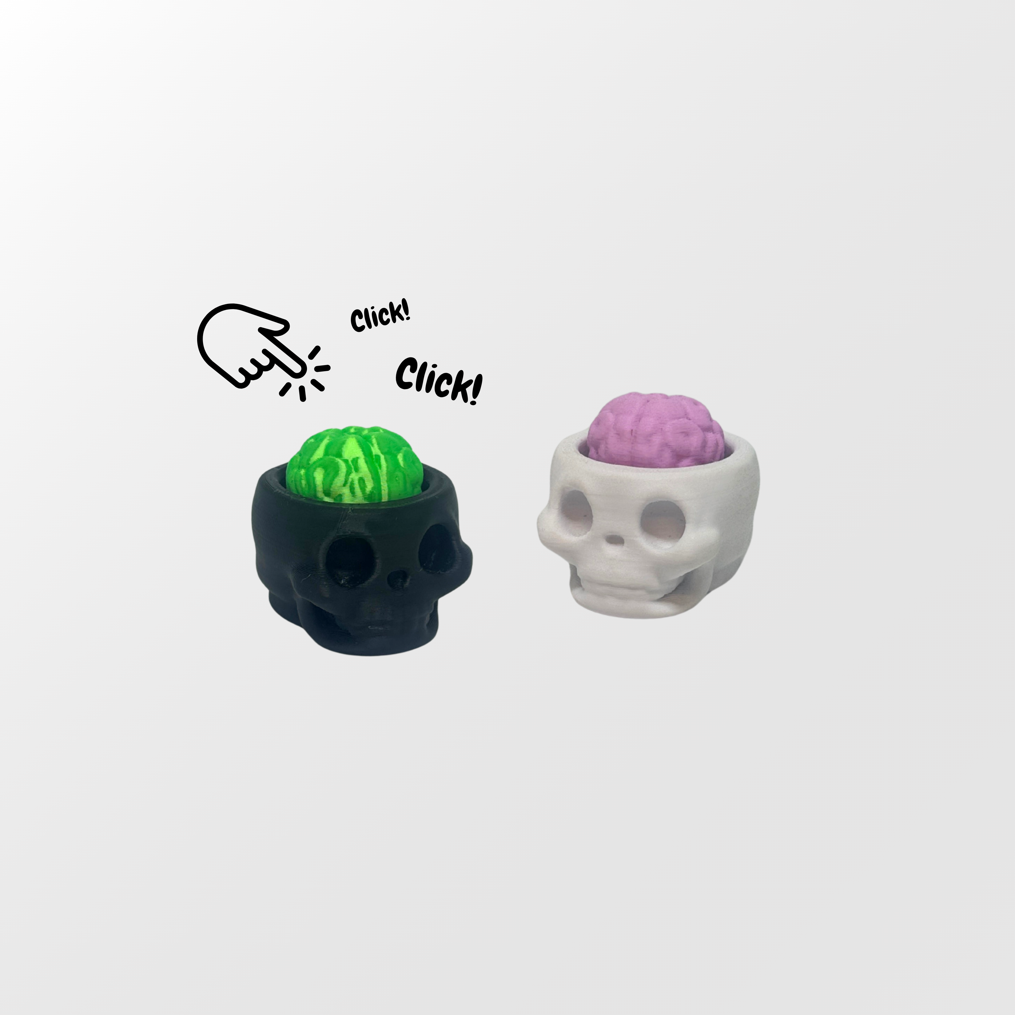 Skeleton Clicker Fidget Toy – poly lab.