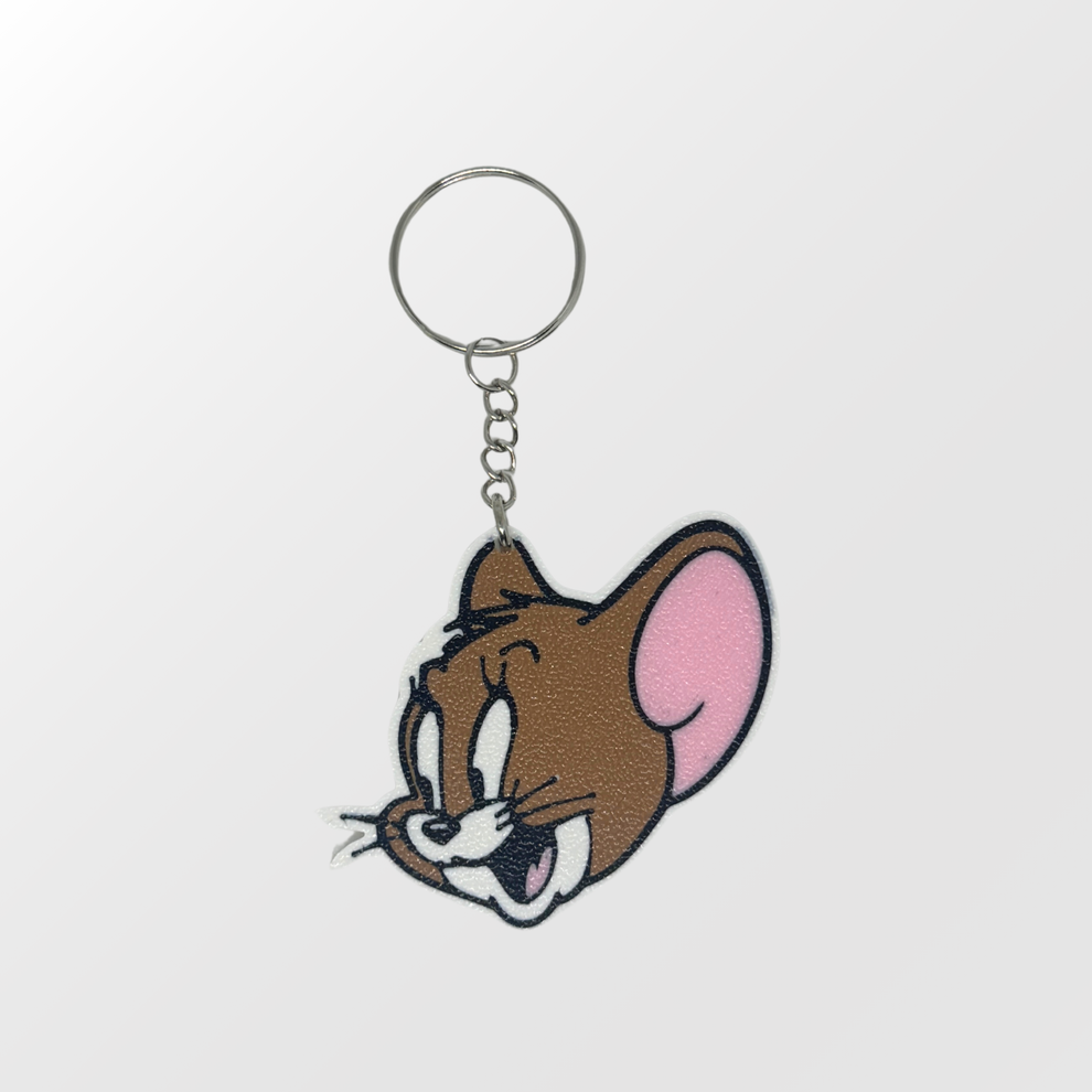 Tom and Jerry: Jerry Keychain – poly lab.